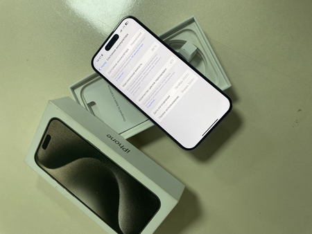 Iphone 15pro.