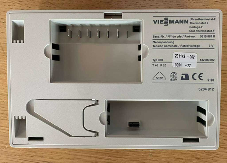 Viessmann термостат для котлов Pendola Eurola Vitodens Vitopend