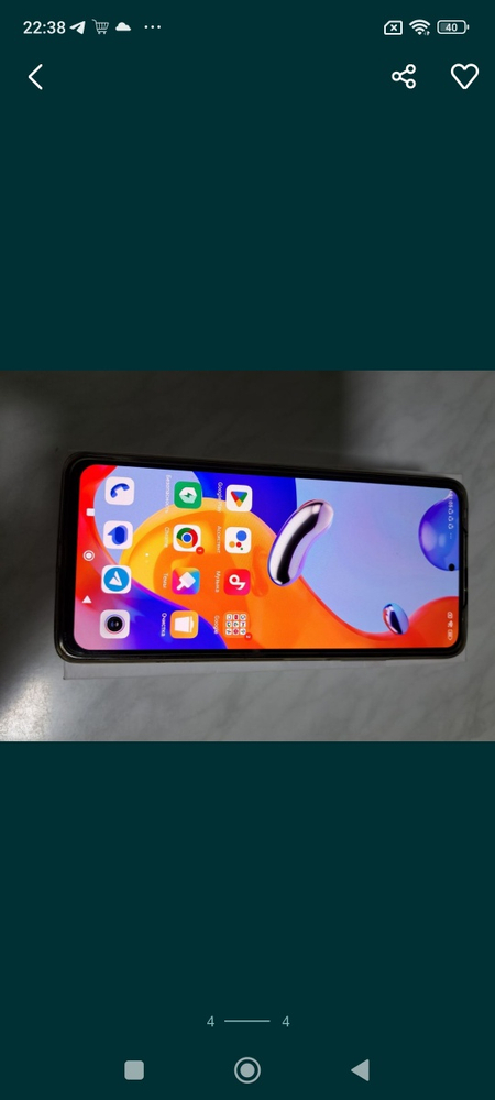 Redmi not 11pro 8/128