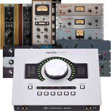 Apollo twin Heritage kak noviy