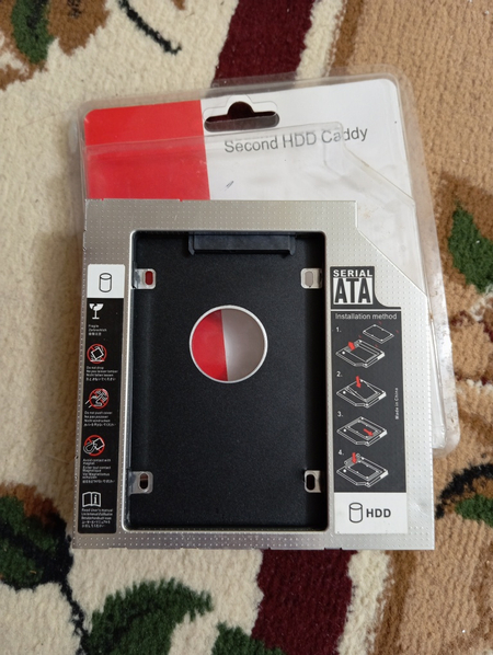 Hard box 8.5 mm xotirani kengaytirish uchun vosita tel qilila