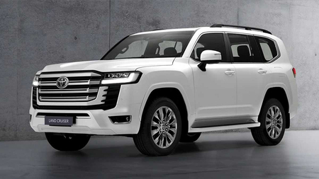 Toyota Land Cruiser 300 VX 2023 год Объем двигателя 4.0