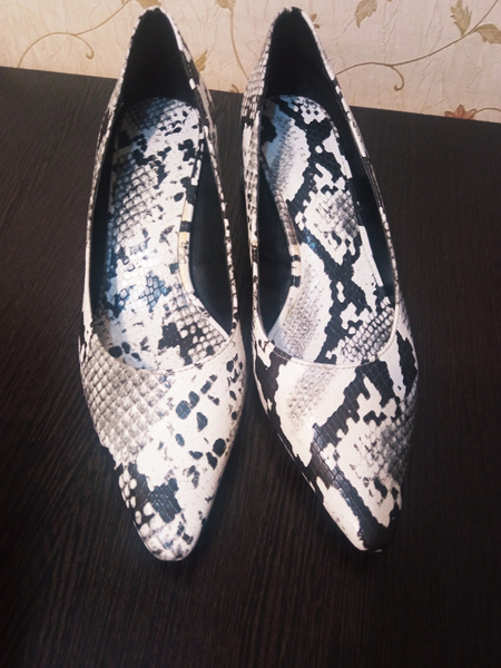 Туфли ZARA 300.000 размер 37,5-38