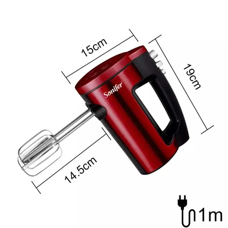 Sonifer SF-7028  электрический 220 В ручной миксер Mikser Miksir Miksr