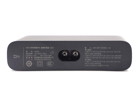 65w зарядное устройство type-c