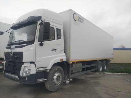 HOWO V5 FULL 6x4 фургон NEW