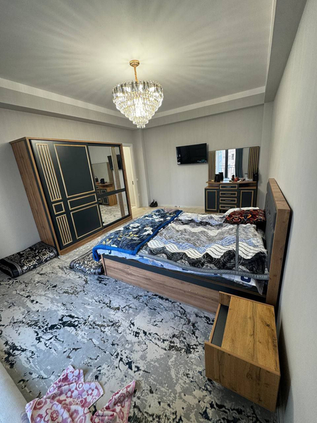 .Аренда новостройка HILMAR 2комнатная 80м2 евро мебель техника улБабур