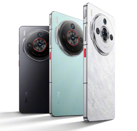 ZTE Nubia Z60S Pro / Z60 Ultra Leading edition! New!