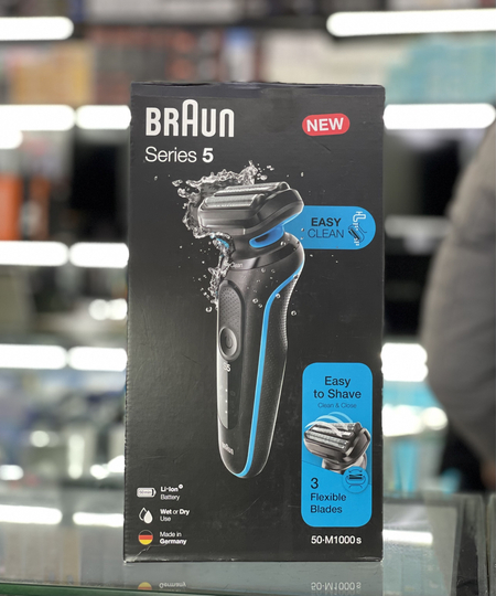 Электробритва Braun Series 5 50-M1000s Mint