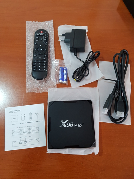 Тв приставка скидка -28% андроид X96 Max + plus 4/32 Gb