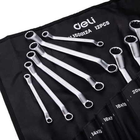 Набор ключей Deli Tools