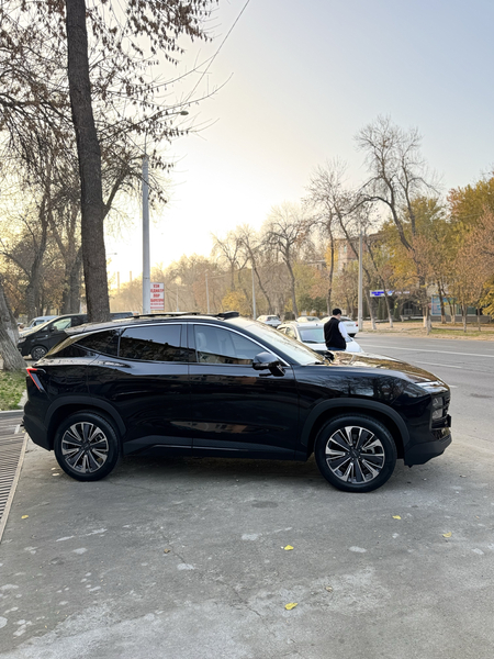 Jetour Dashing  2024 kraskasi tozaa