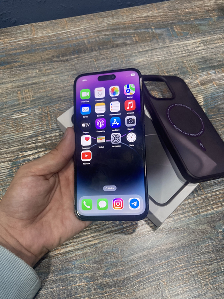 iPhone 14proMax LLA 512/gb dubay 1-1