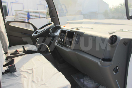 FAW TIGER V Автофургон Промтоварный (7тонн, 21,6куб)
