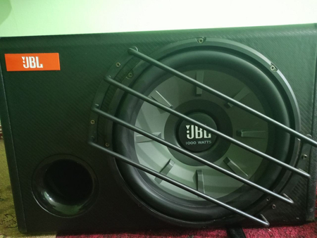 JBL sambuffer Kop ishlatilmagan Yengide turbti xali