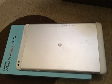 Mdia pad T1 10 16 gb !!!