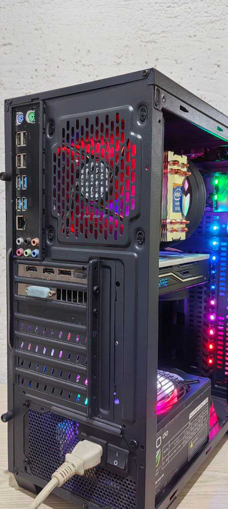 Мощный РС Core i7 4790 В85 16GB RX580 SSD 128GB+1TB для Монтажа и GAME