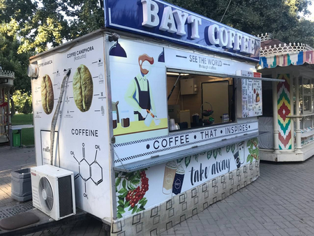 Сдается в аренду готовый Coffee Truck