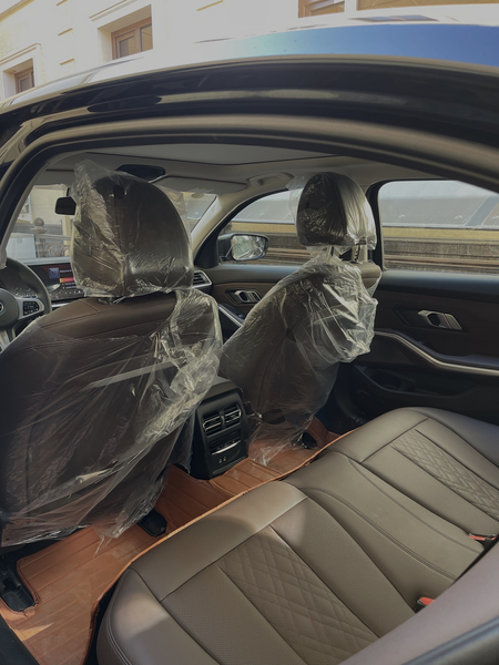 Bmw i3 eDrive 40L 2024 счет справка
