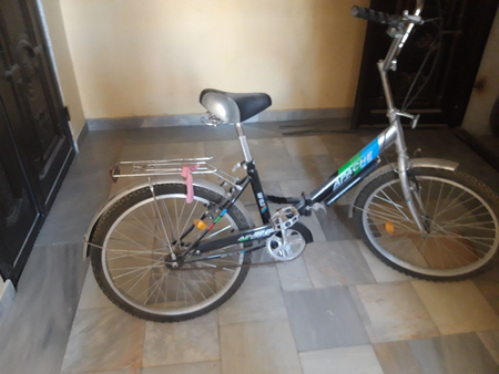 Velosiped kama 1