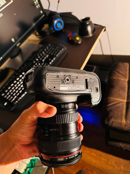 Canon 6d mark 2 kit 24-105 komlekt