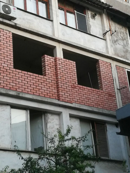 Демонтаж, казирок, клатка на бальконом