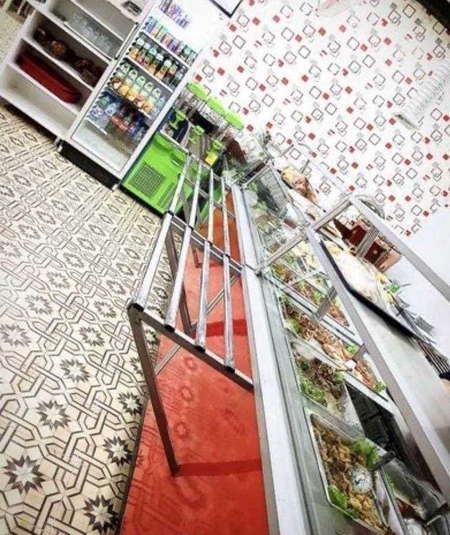 Мебельная стойка/стойка для подачи блюд.