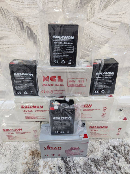 Гелевый аккумулятор 12V 9AH