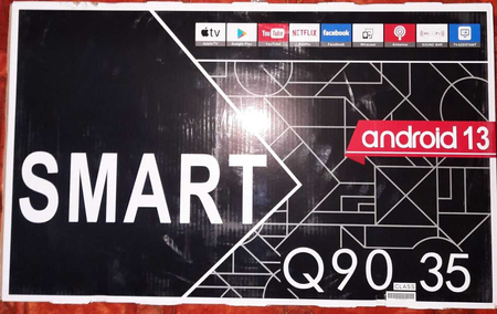 В Коробке Новый Плазма Телевизор Samsung SMART 35 Android 13