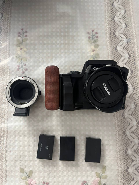 Продаю свой фотоаппарат canon m 50 mark 2.