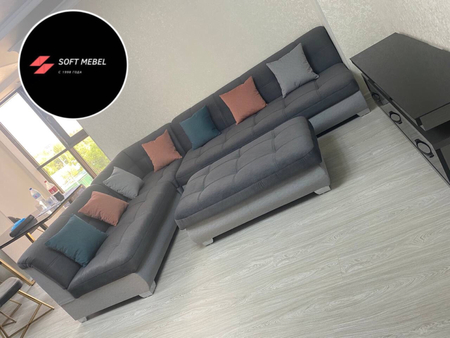 Soft mebel ishlab chiqaruvchidan yangi yumshoq mebellar optom narxda