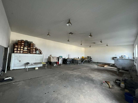 Продаётся 6 800 м². производственный цех.