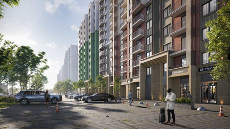 Бизнес-класс квартира в новостройке O\\\'Z Zamin