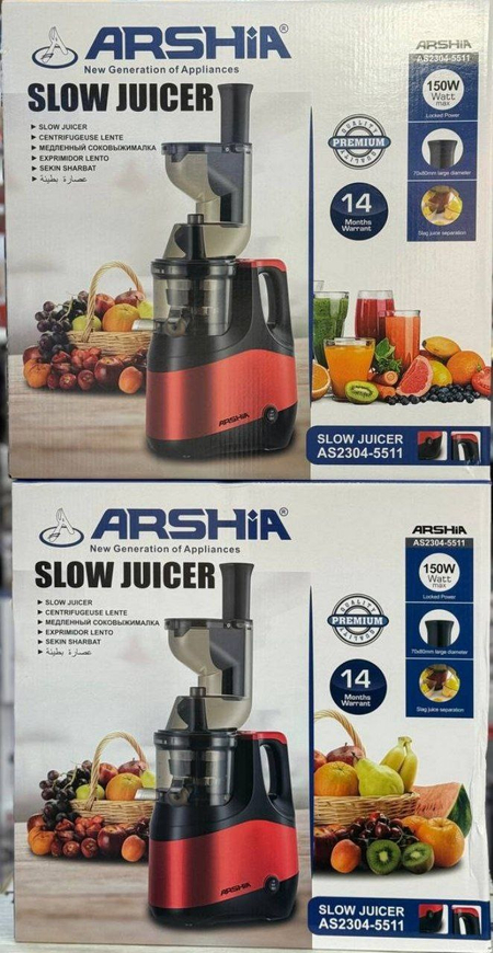 Соковыжималка шнековая Arshia
