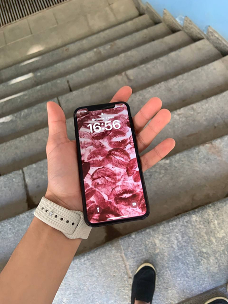 Iphone xs qora 64