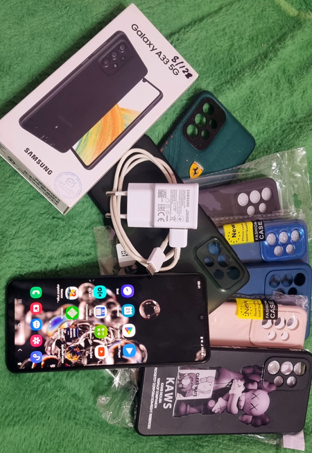 Samsung A33 5G    8/128 xotira