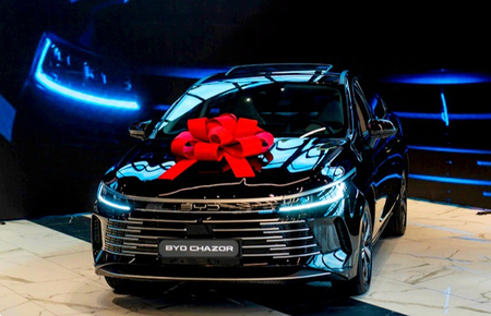 BYD Chazor GYBRID CAMFORT2024 Aksiya Narxda