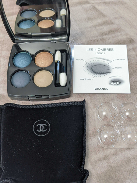 Шанель тени  chanel 288 road movie