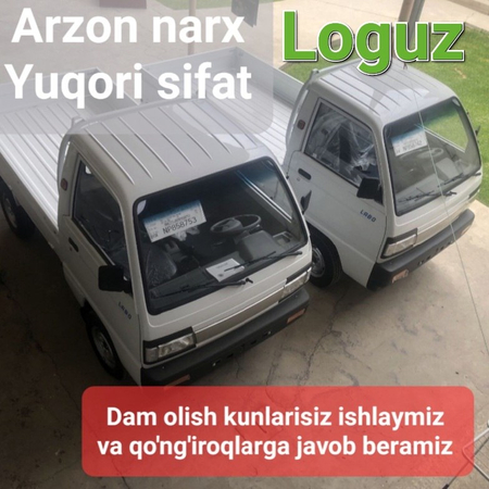 O’zbekiston bo’ylab 500kg 15tonna yuk tashish yetkazib berish