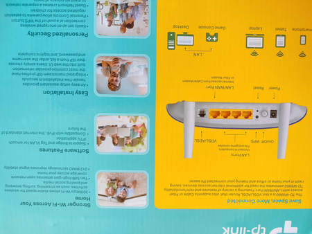 wi-fI Роутер tp-lInk td-w9960 ADSL/VDSL