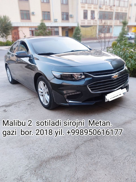 Malibu 2 sotiladi 19000 $