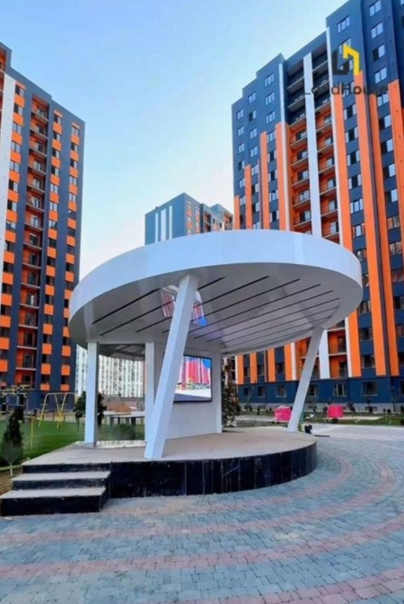 Sergeli Yangi Darxon 2 xona, 55m² Novostroyka, Bankdan qarz yoq