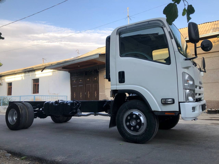 Isuzu Shassi 2012