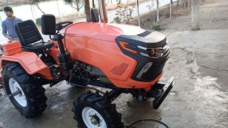 мини трактор зубр, zubr mini traktor
