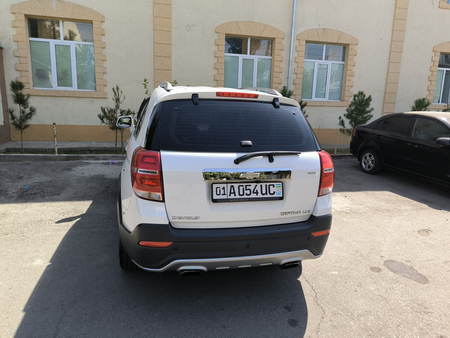 Продаю Captiva 3