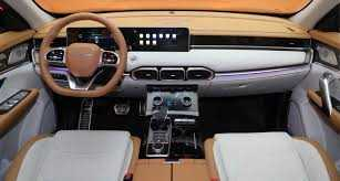 Jetour X70 QORA 2024. 0 PROBEG