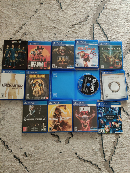 Playstation 4 Pro 500gb + Playstation Vr rev.2 + Диски