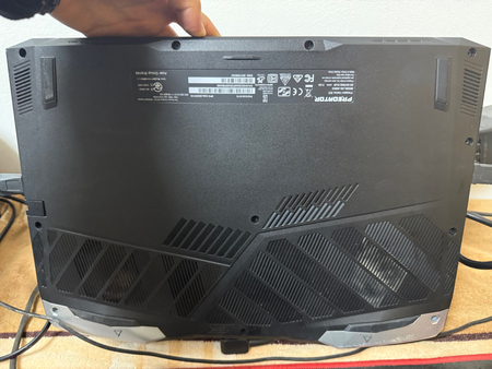 Acer Predator Helios 300, core i9, rtx3060