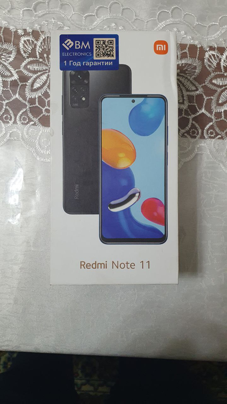 Radmi note 11 6/128