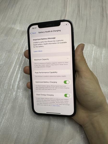 iPhone 12 Pro 128gb Blue Akk: 100% Kelwamiz